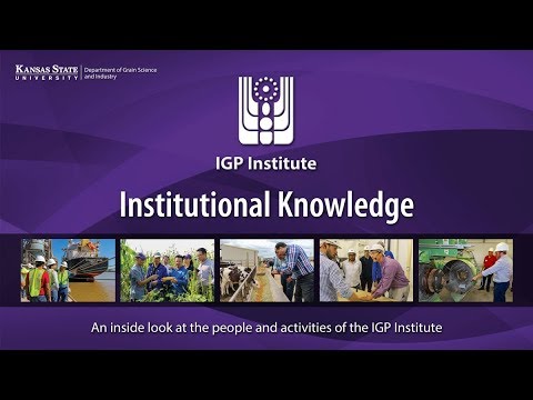 Institutional Knowledge – Part 1