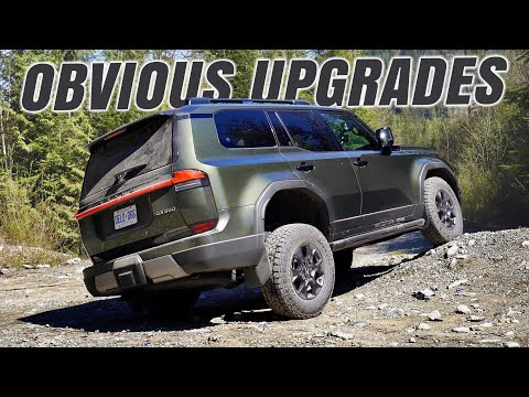 The 2025 Lexus GX 550 Overtrail+ Just Raised The Bar