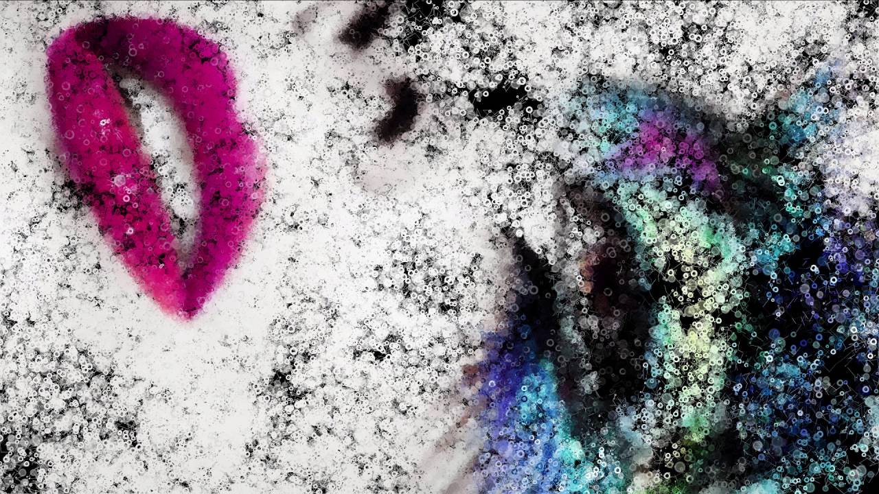 Neuron Scribbling: A generative artwork using Processing