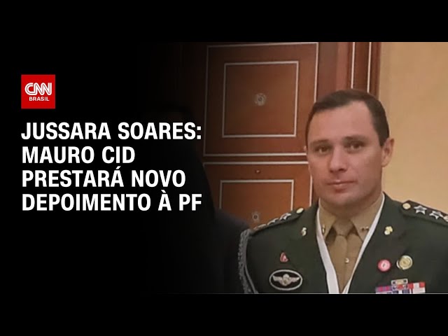 Mauro Cid Presta Novo Depoimento à Pf Nesta Quinta 5 Cnn Brasil