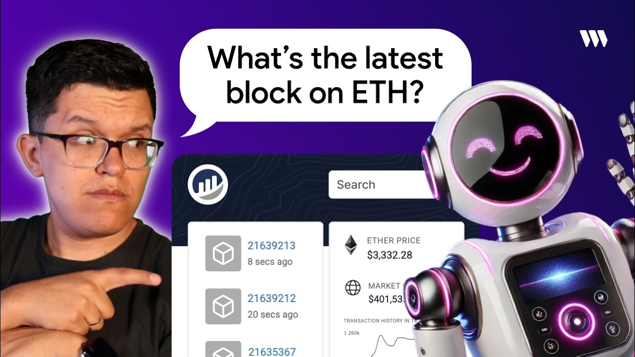 Build an AI Powered Blockchain Explorer | thirdweb Nebula