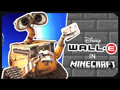 [Map] Wall-E in Minecraft Minecraft Map