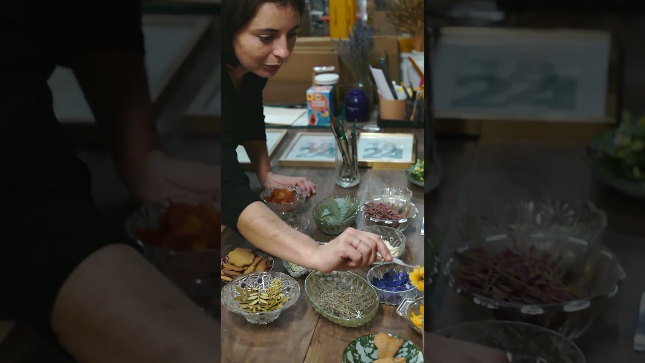 Atelier Création d'herbier · Folium Maison Botanique