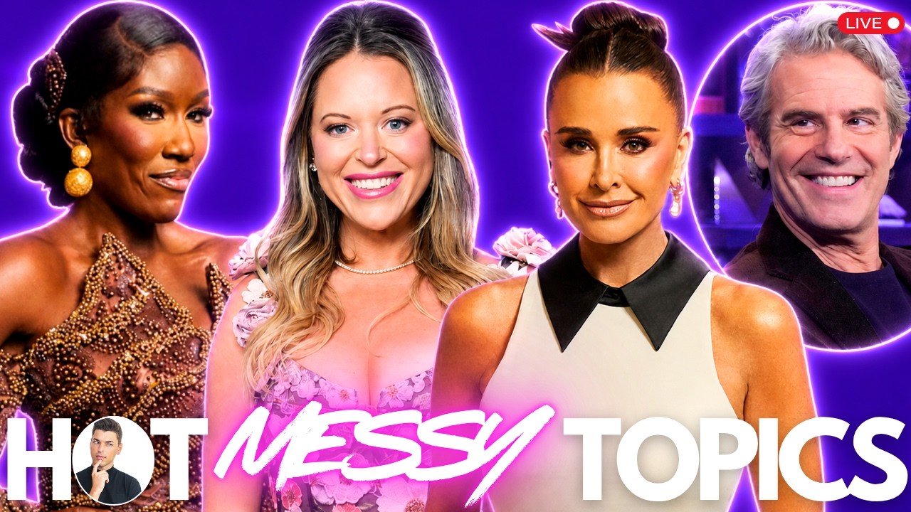 Scandals, Callouts & RHOBH Reunion Tension! | Hot Messy Topics
