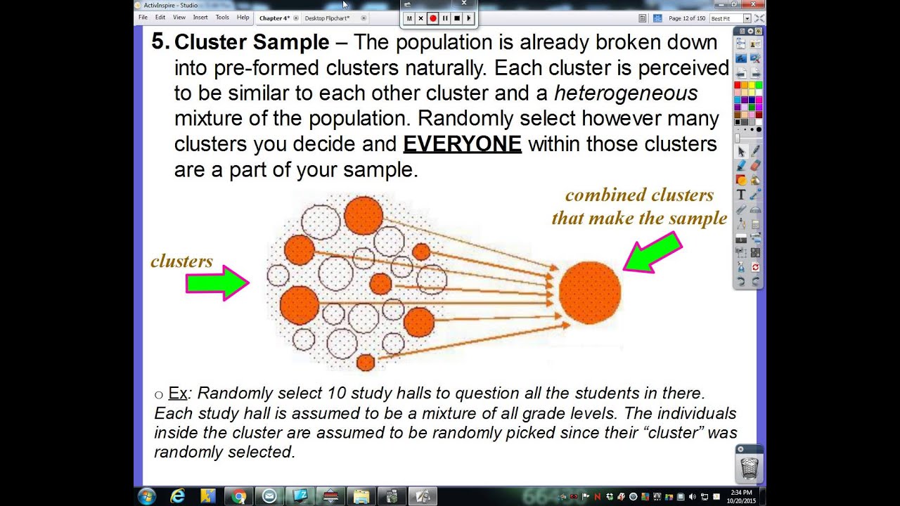 Chapter 4, Video #1 - Sampling Designs