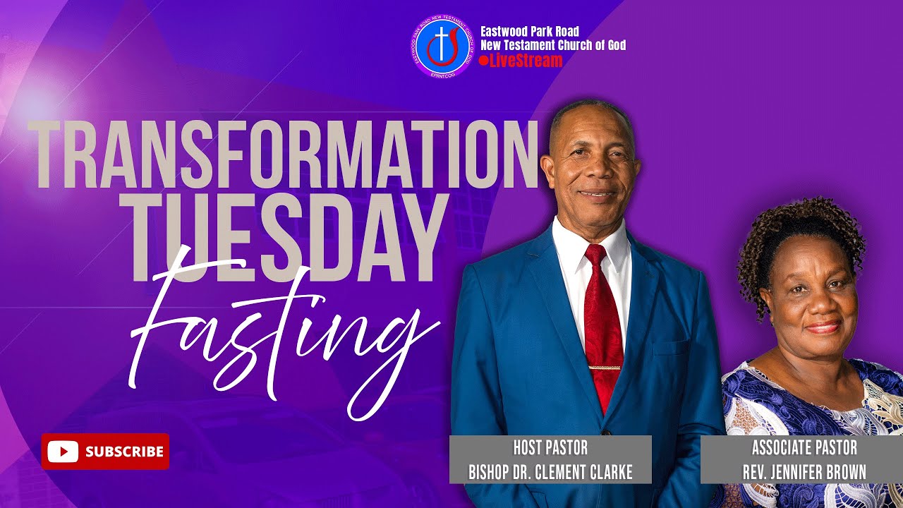 April 14, 2026 || TRANSFORMATION TUESDAY || Deliverance Prayer and Fasting Service