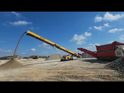 Barford TR6536 65 ft Tracked Conveyor