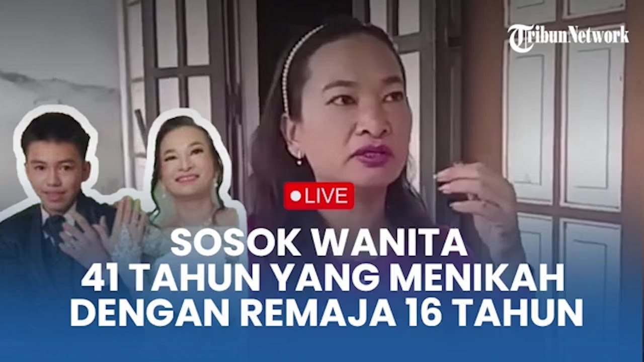 🔴 LIVE: Sosok Mariana, Wanita 41 Tahun yang Nikah dengan Kevin Remaja 16 Tahun, Ternyata Kaya Raya
