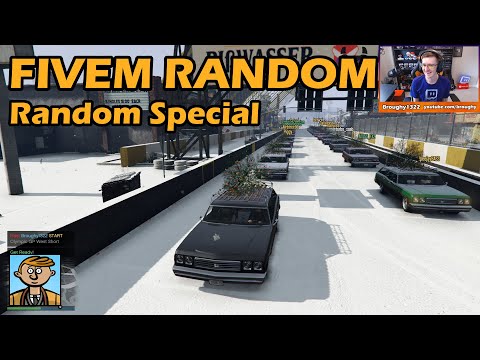Is That Snow Or Salt? Random Special Class Race - GTA FiveM Random More №16