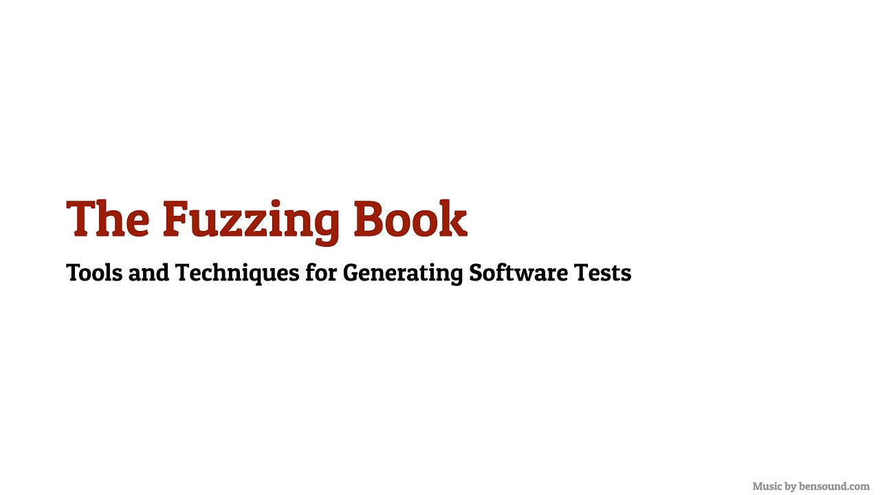 Greybox Fuzzing