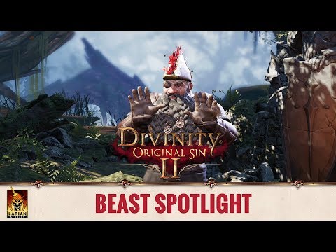 Divinity: Original Sin 2 - Spotlight: Origin Stories - Beast