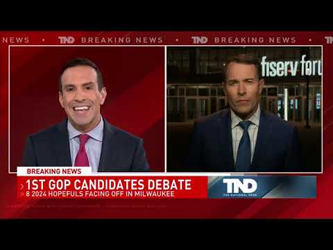 The big topics of the first GOP presidential primary debate