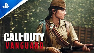 Meet four Operators featured in Call of Duty: Vanguard Multiplayer ...