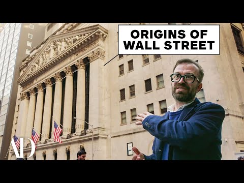 How NYC’s Wall Street Architecture Reflects the Power of Finance | Architectural Digest