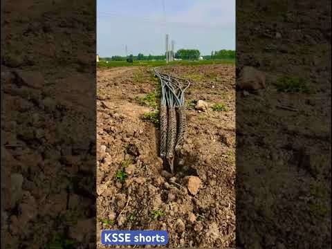 Interesting? See How Easy It Is to Install Underground Cables