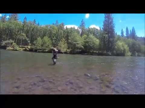 Klickitat Steelhead with The Evening Hatch