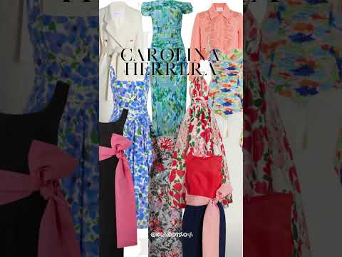 💌Follow @GiaGDixon on #LTK for Luxury New Arrivals #luxuryfashion #carolinaherrera