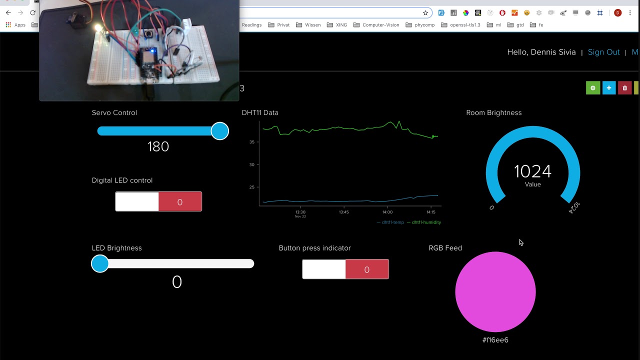 AdafruitIO and Adafruit Feather Huzzah