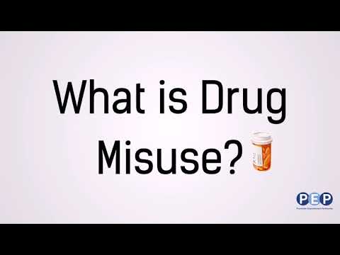 What is Drug Misuse?