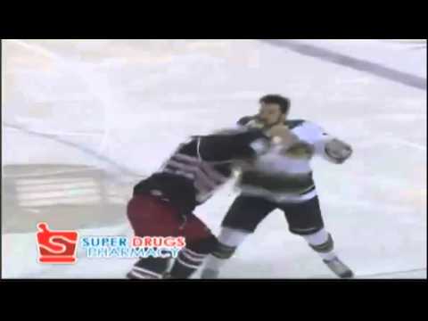 Corey Bellamy vs. Luke Warner, December 23, 2014 - Huntsville Havoc vs ...