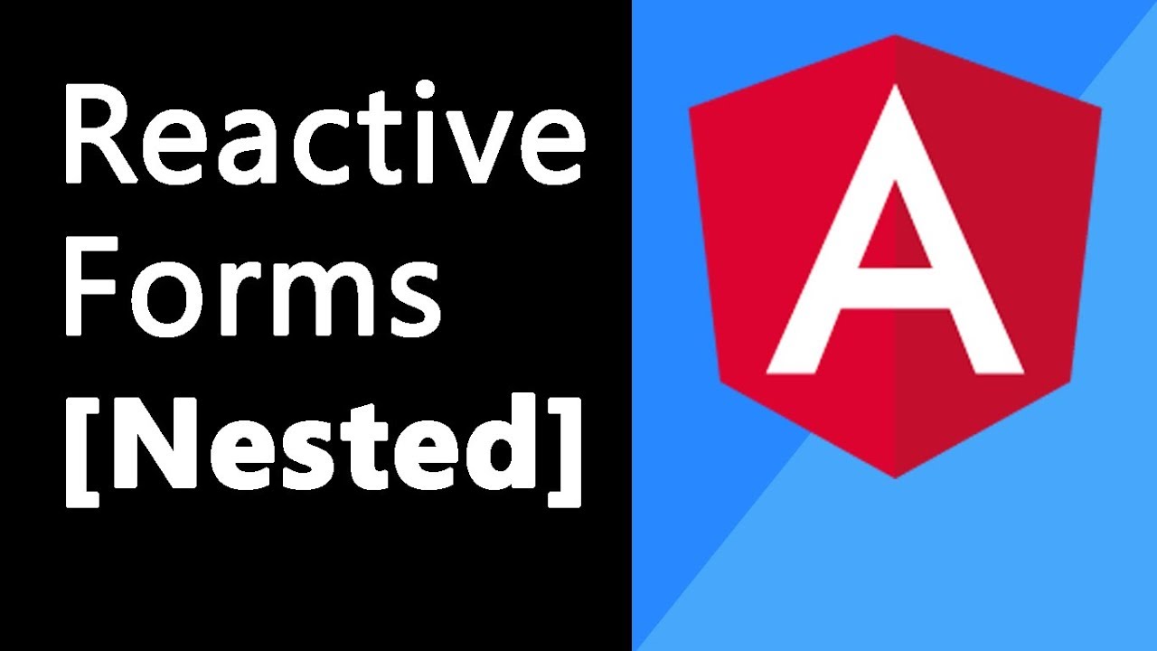 Angular 5+ Reactive Forms [Nested]