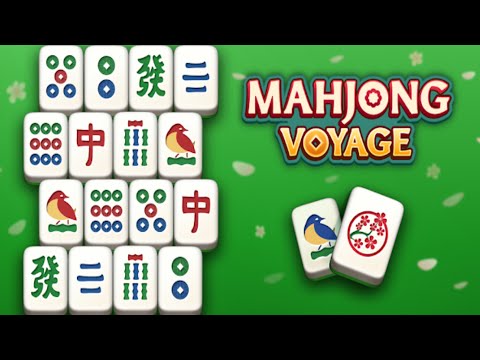 Mahjong Tile Voyage (by Playvalve) IOS Gameplay Video (HD)