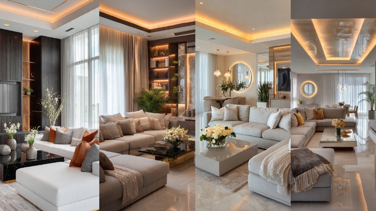 2026 Modern Living Room Design Trends l  250 Luxury Home Interior Design Ideas