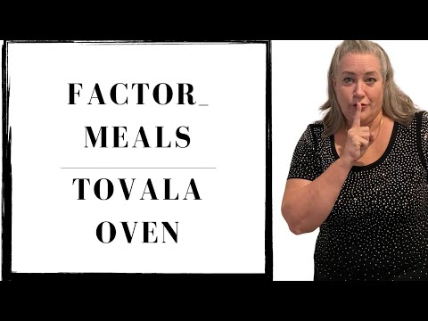 Factor Meal Review - Using my Tovala Oven delicious and easy to make