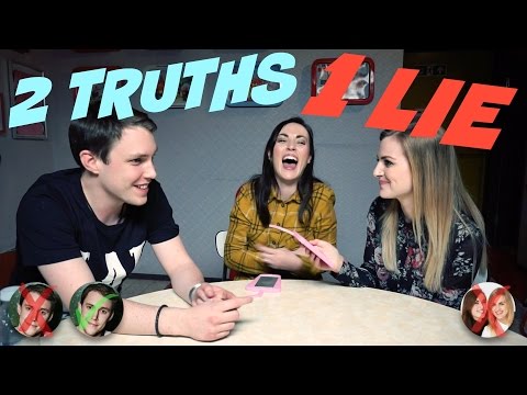 2 TRUTHS 1 LIE WITH CHRIS STARK!