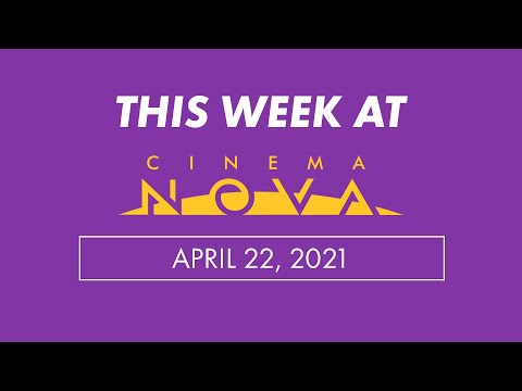 This Week at Cinema Nova: April 22, 2021