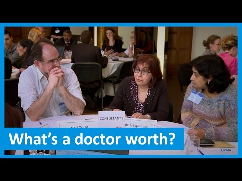 What's a doctor worth?