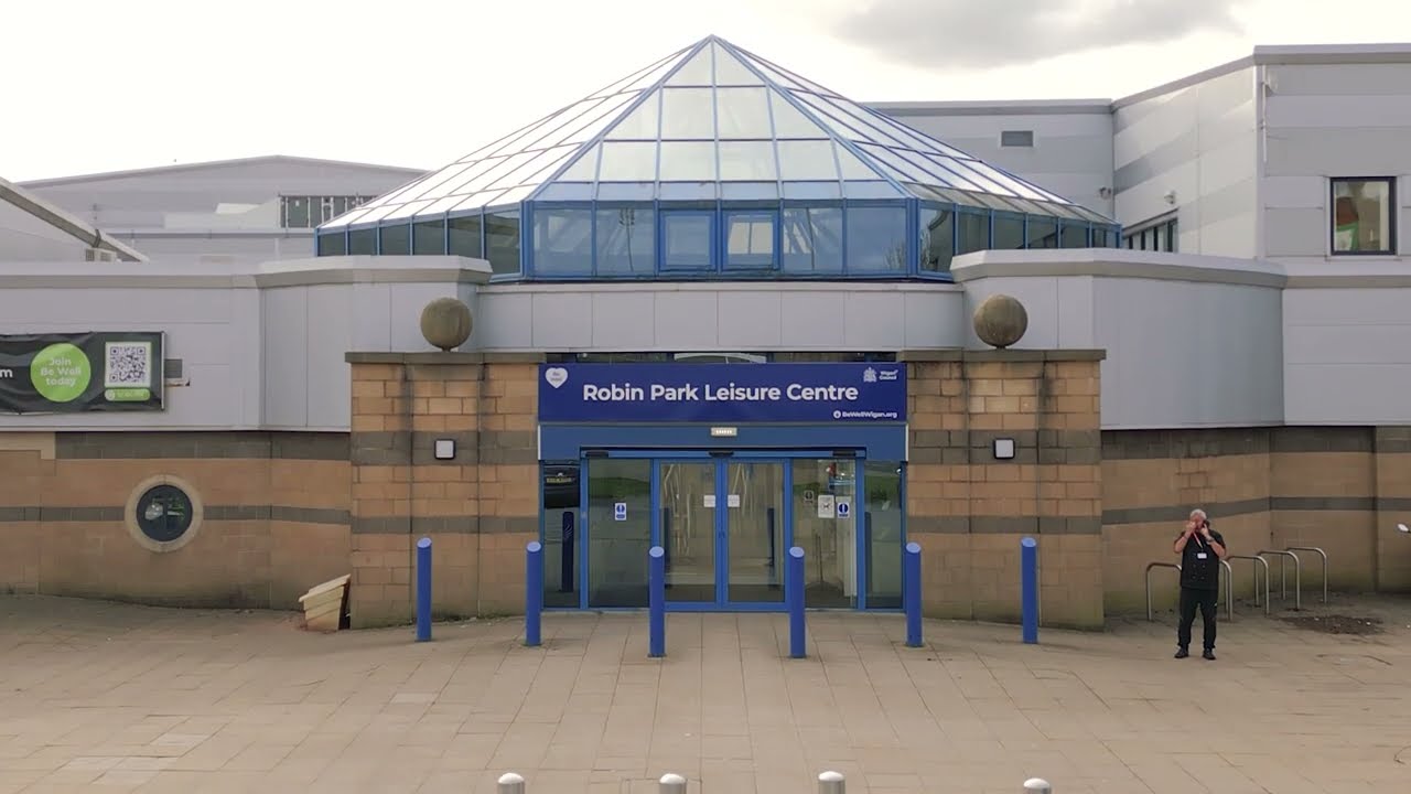 Robin Park Leisure Centre Refurbishment Marks Third Completed Project ...