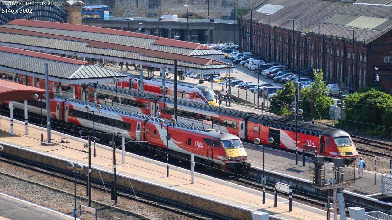 York ROC Railway Camera No.1 - Live Webcam | GeoWebcams