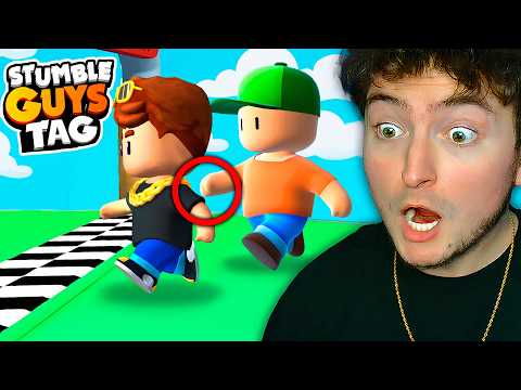 Playing TAG MODE in Stumble Guys!