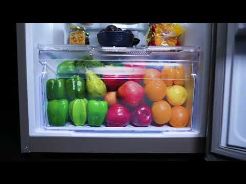 Godrej 223 L Frost Free Double Door 3 Star Convertible Refrigerator ...