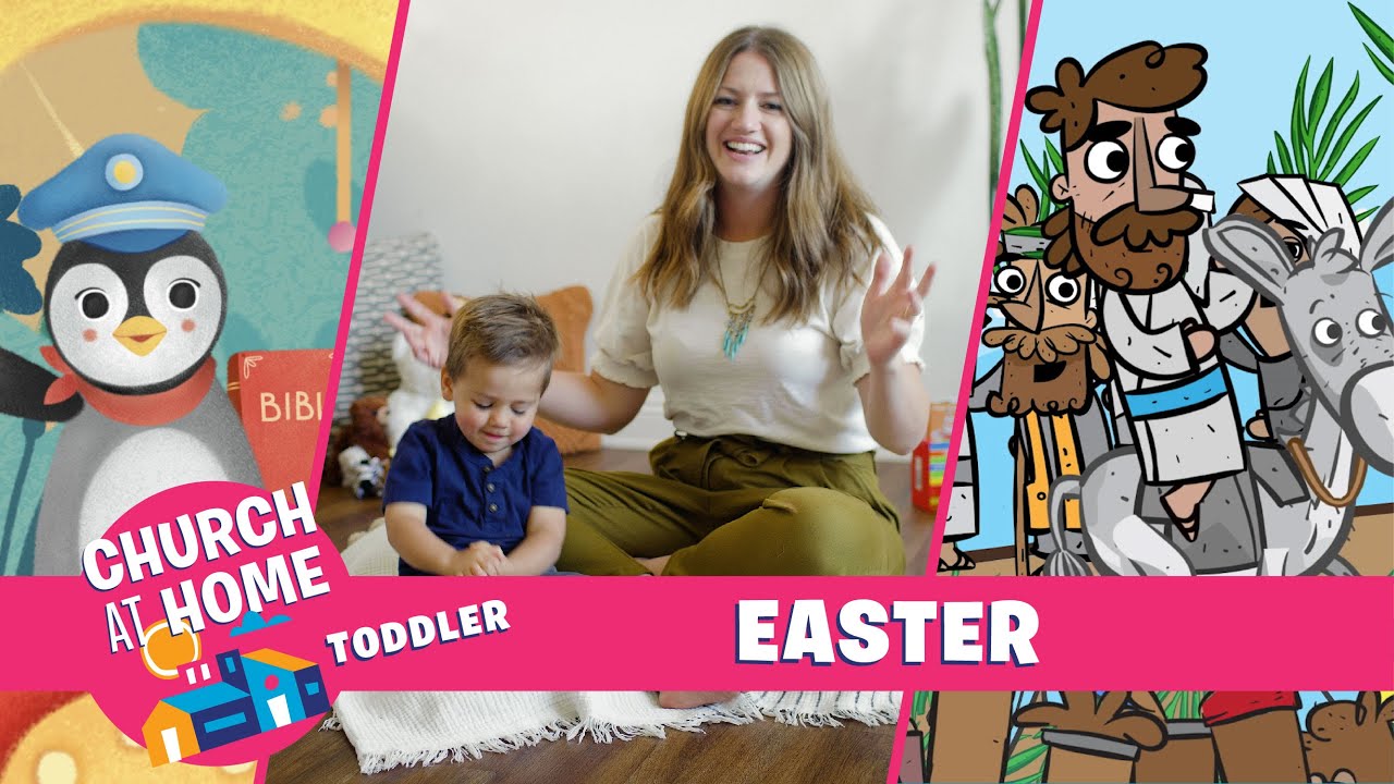 Saddleback Church: Saddleback Kids Online | Toddlers: Easter 2021
