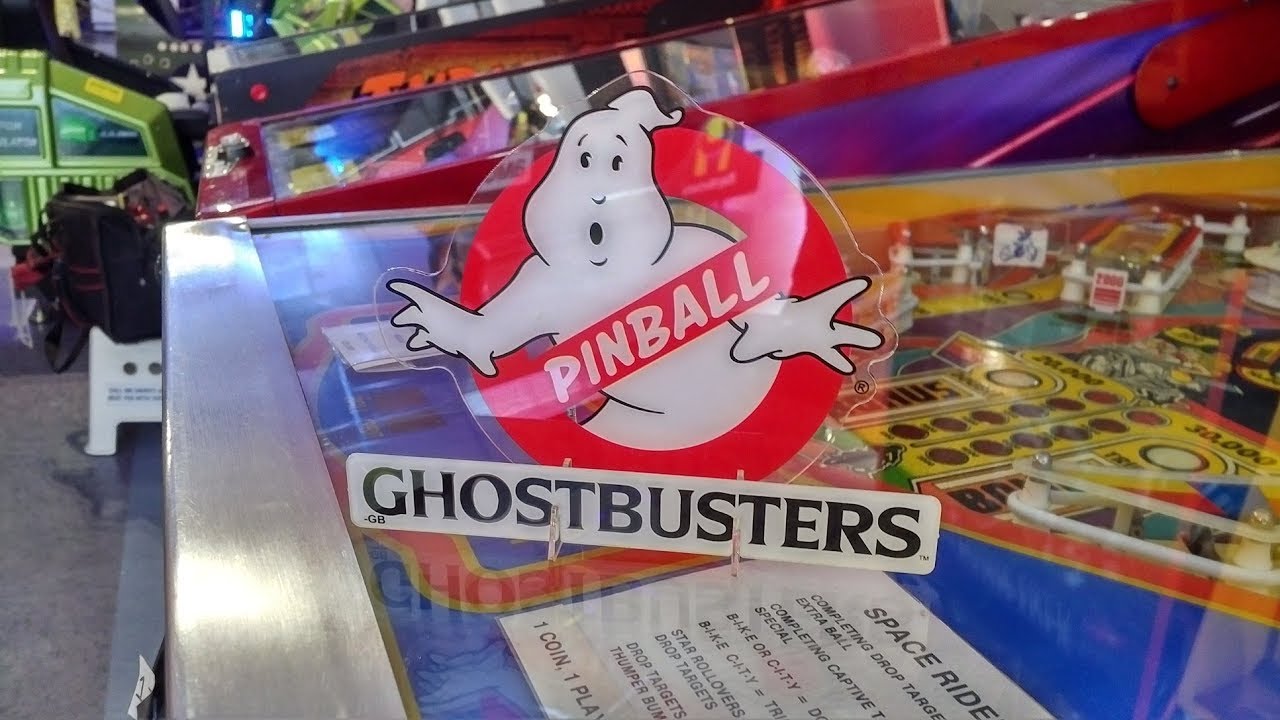 Let's Unbox A Ghostbusters Pro Pinball Machine