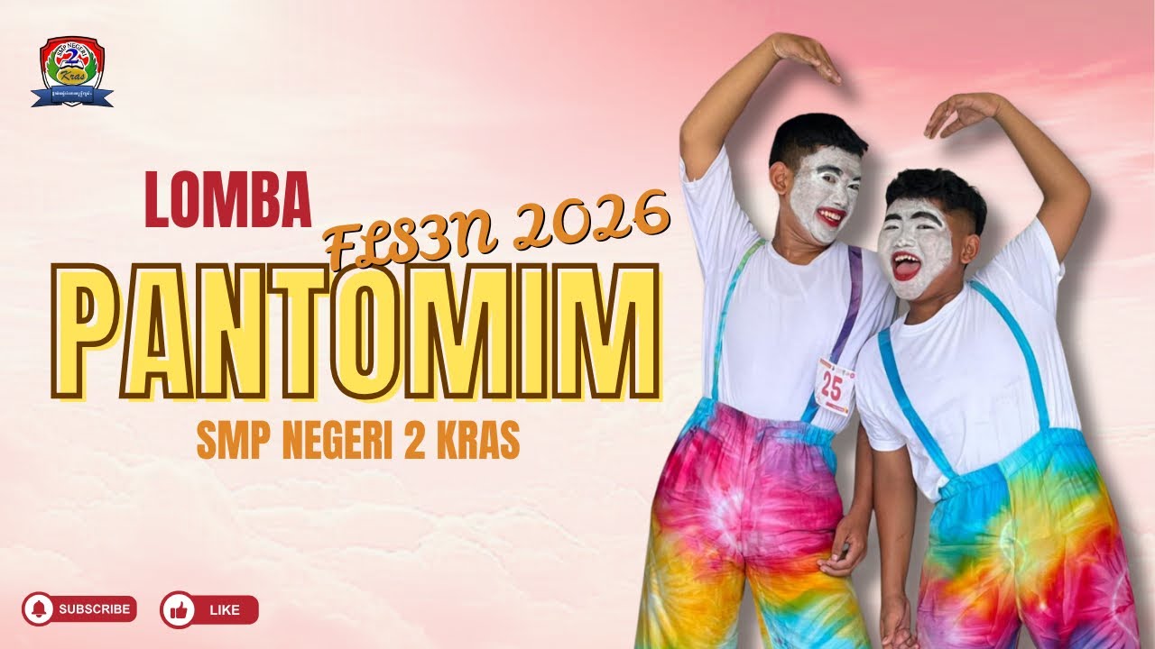 Lomba Pantomim FLS3N SMP Negeri 2 Kras 29 April 2026