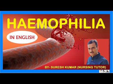 HEMOPHILIA IN ENGLISH