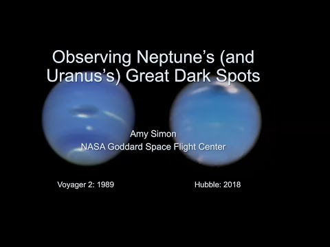 Ice Giant Systems Seminar Series: Dr. Amy Simon, September 13, 2022