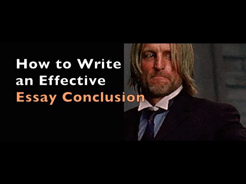 How to Write an Effective Essay Conclusion
