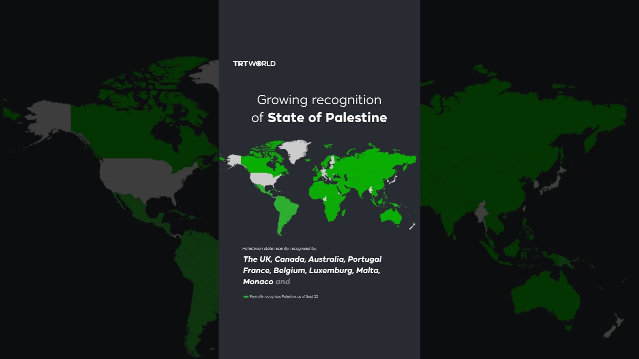 Growing Recognition of State of Palestine