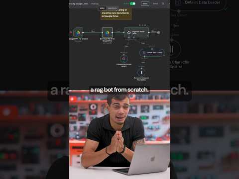 We built a RAG bot using n8n, where you can upload your files and AI will be your personal assistant
