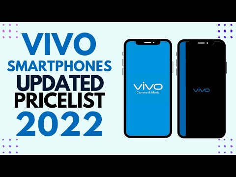 VIVO Smartphones Pricelist in the Philippines 2022