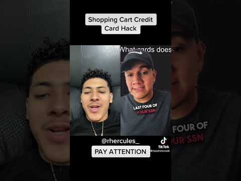 Shopping Cart Credit Card Hack