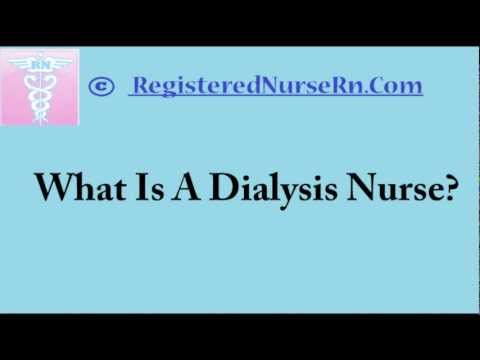 Dialysis Nurse | Dialysis Nursing Salary and Job Description