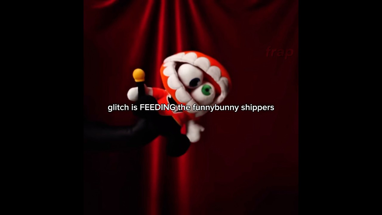 they know of our kind #tadc #funnybunny #theamazingdigitalcircus #shipping #fandom #fyp #meme #edit