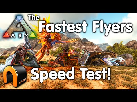 Steam Community :: Video :: Ark FASTEST FLYERS Speed Test! #Ark # ...