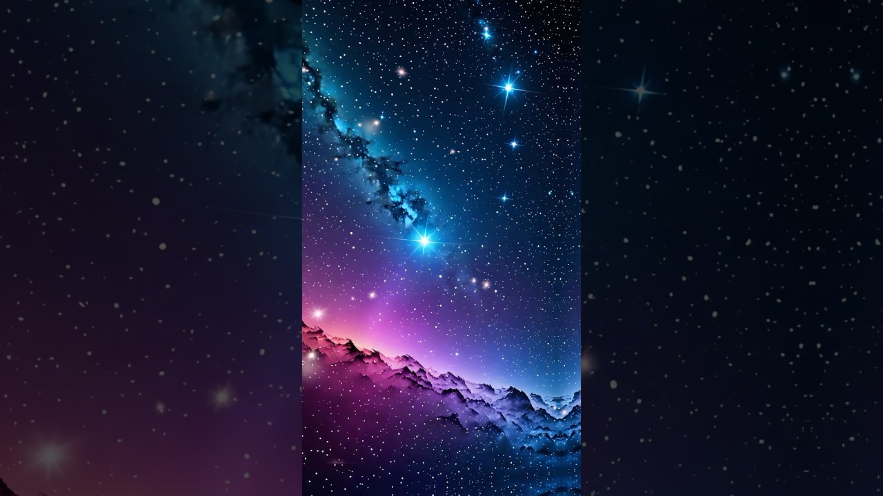 Outer Space Stars 🪐💫 Live Wallpaper
