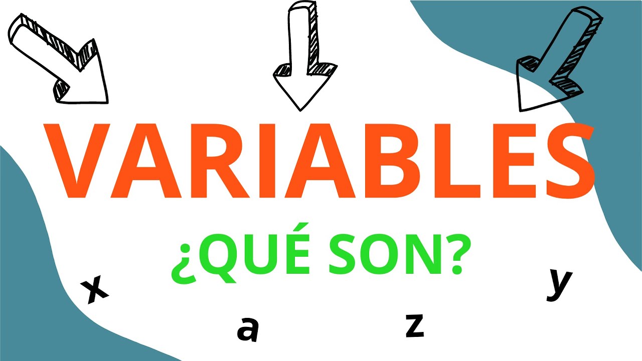 Que es una variable (Nivel Fácil)
